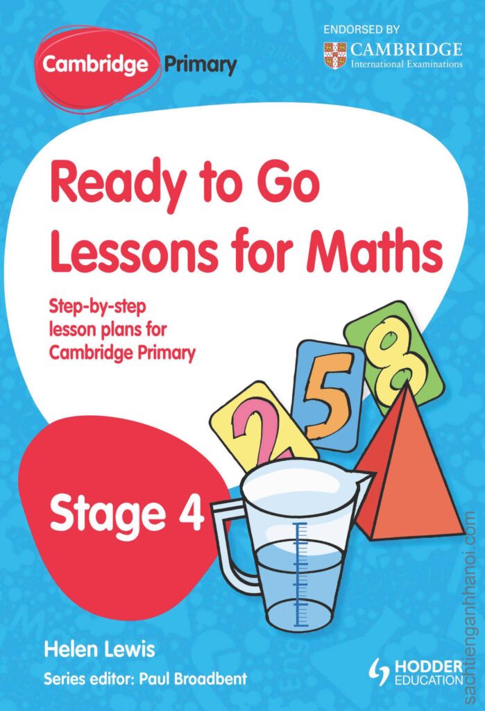 [Sách] Hodder Cambridge Primary Ready to Go Lessons for Maths Stage 4 ...