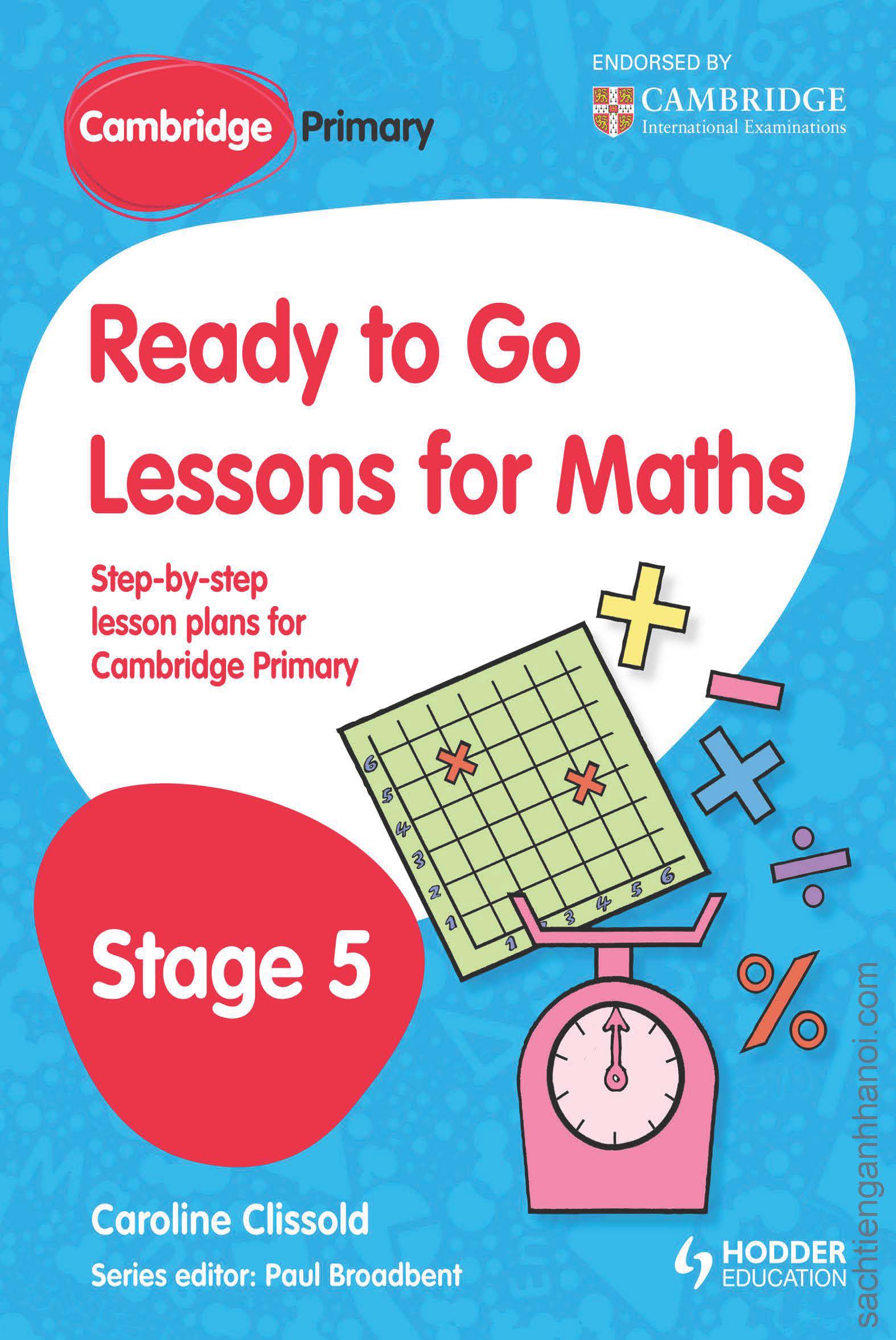 [Sách] Hodder Cambridge Primary Ready to Go Lessons for Maths Stage 5 ...