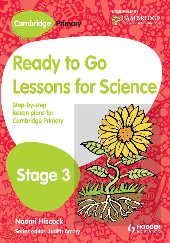 [Sách] Hodder Cambridge Primary Ready to Go Lessons for Science Stage 3 ...