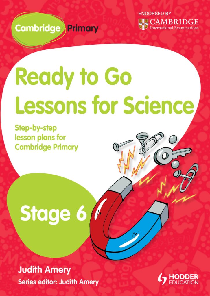 [Sách] Hodder Cambridge Primary Ready to Go Lessons for Science Stage 6 ...