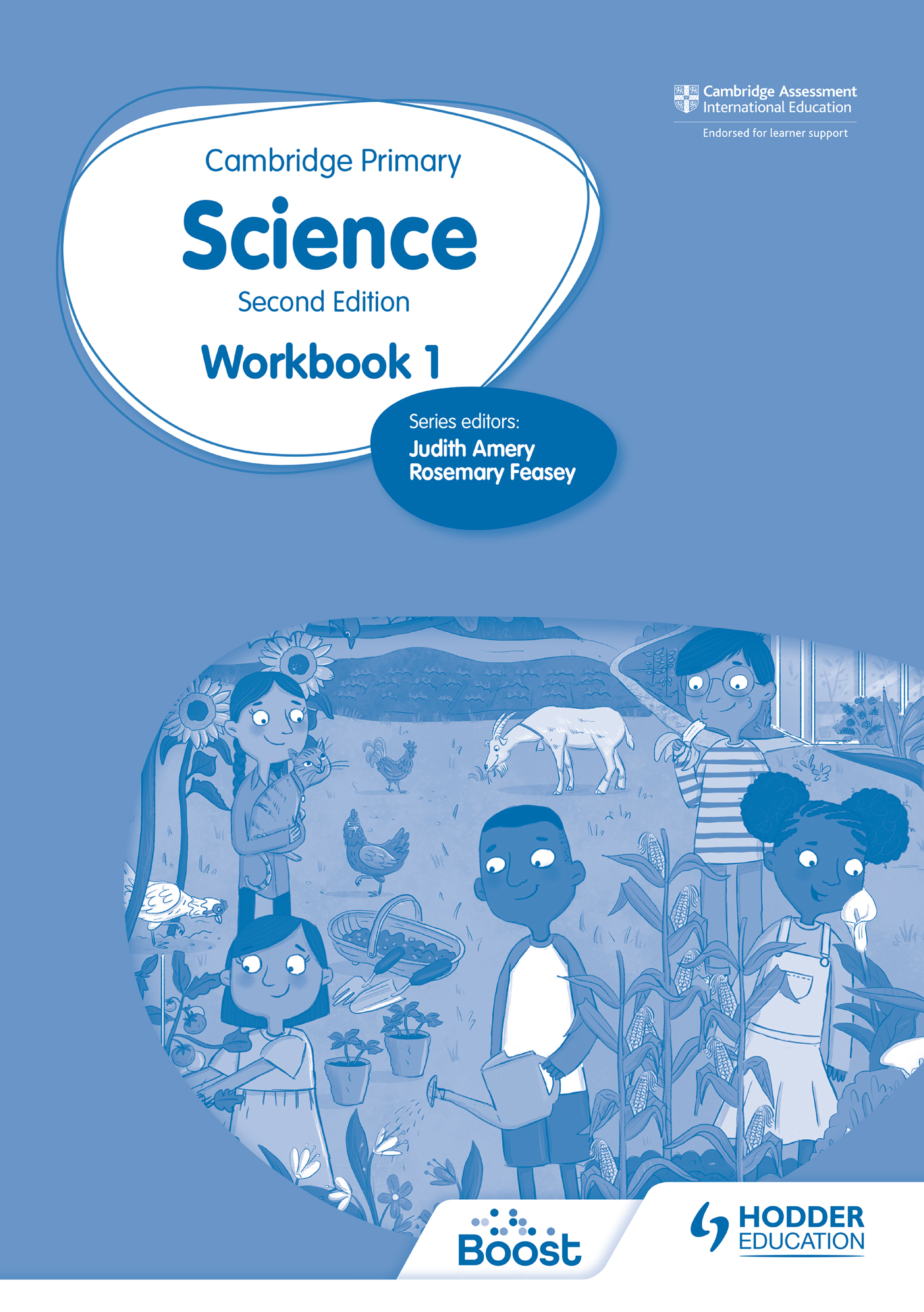 [Sách] Hodder Cambridge Primary Stage 1 Science Workbook Second Edition ...