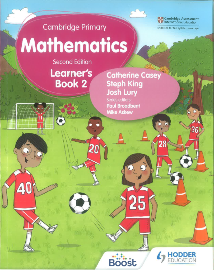 [Sách] Hodder Cambridge Primary Stage 2 Mathematics Learner’s Book ...