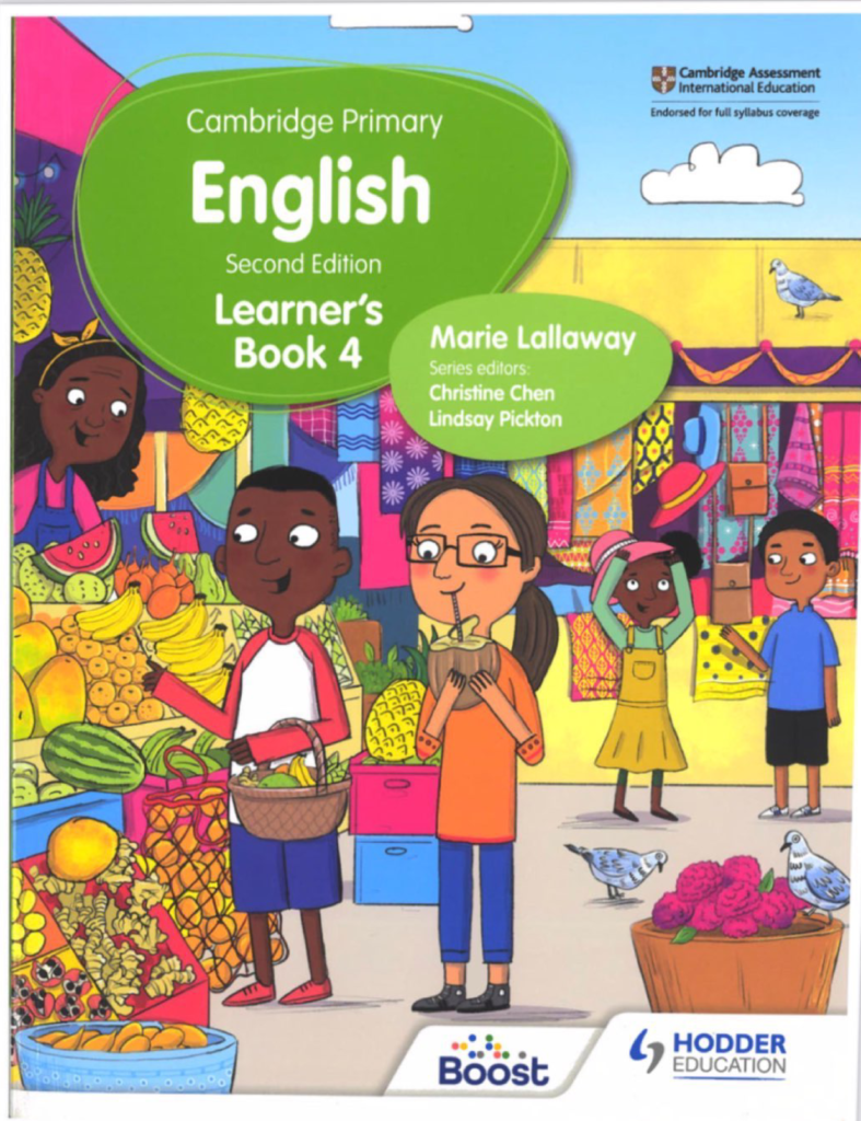 [Sách] Hodder Cambridge Primary Stage 4 English Learner’s Book Second ...