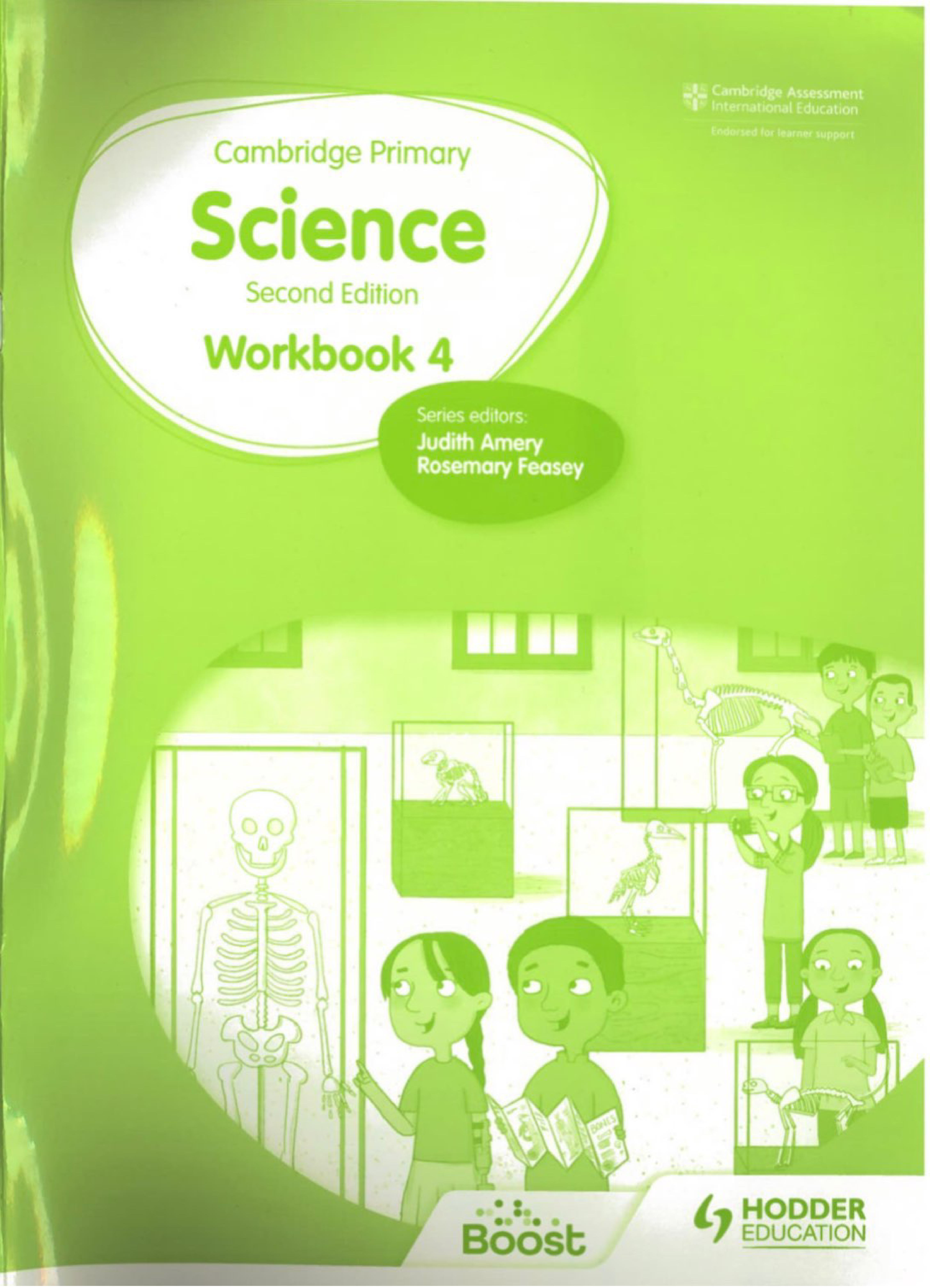 [Sách] Hodder Cambridge Primary Stage 4 Science Workbook Second Edition ...