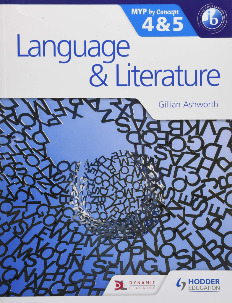 [Sách] Hodder Language and Literature for the IB MYP 4 and 5 (MYP by ...