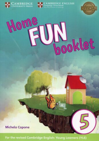[Sách] Home FUN booklet 5 for the revised Cambridge English Young ...