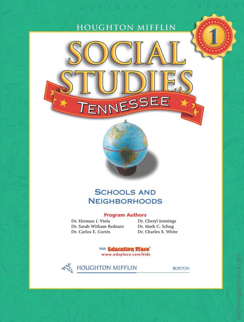 [Sách] Houghton Mifflin Social Studies Tennessee: Student Edition ...