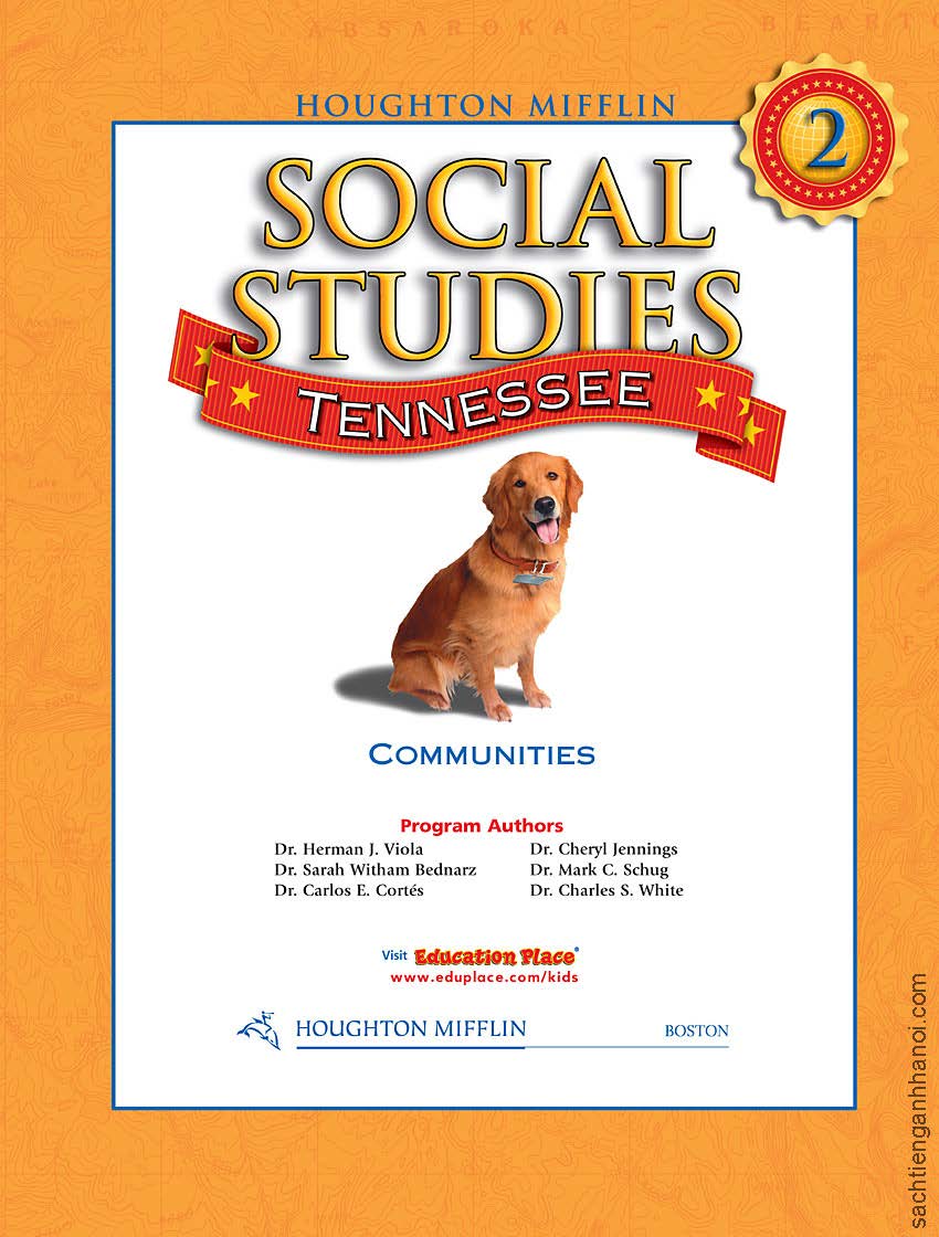 [Sách] Houghton Mifflin Social Studies Tennessee: Student Edition ...