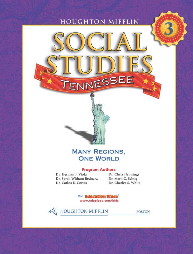 [Sách] Houghton Mifflin Social Studies Tennessee: Student Edition, Level 3: Many Regions, One ...
