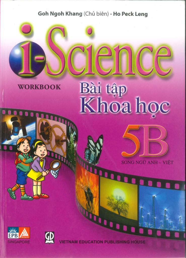 [Sách] i-Science 5B Workbook (Bài tập Khoa học 5B song ngữ Anh – Việt ...