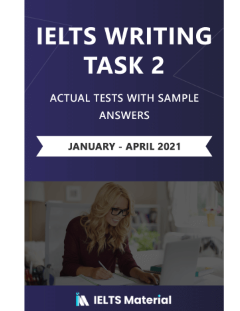 [Sách] IELTS Writing Task 2 Actual Tests with Sample Answers (January ...