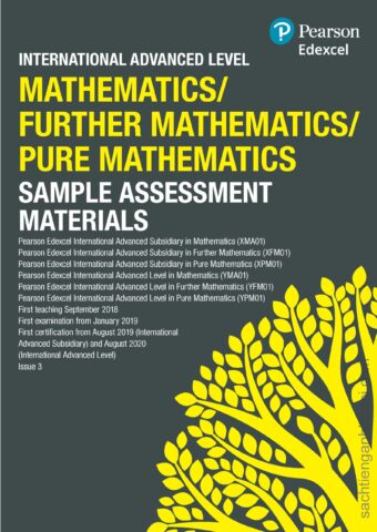 [Sách] International Advanced Level Mathematics Futher Mathematics Pure ...