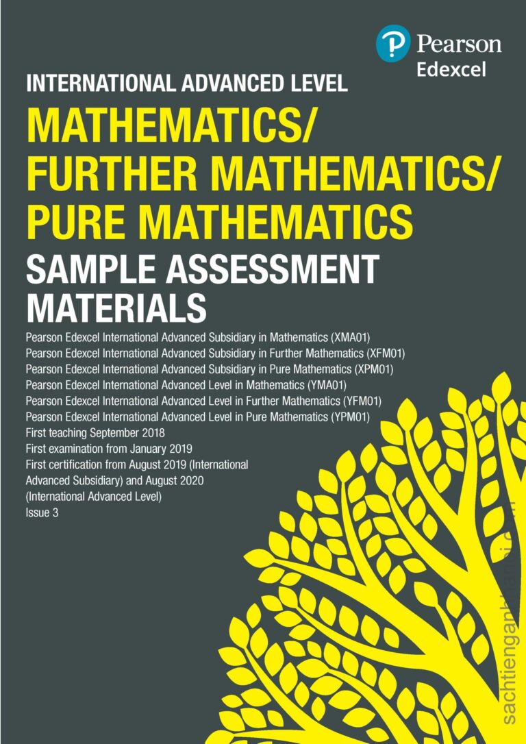 [Sách] International Advanced Level Mathematics Futher Mathematics Pure ...
