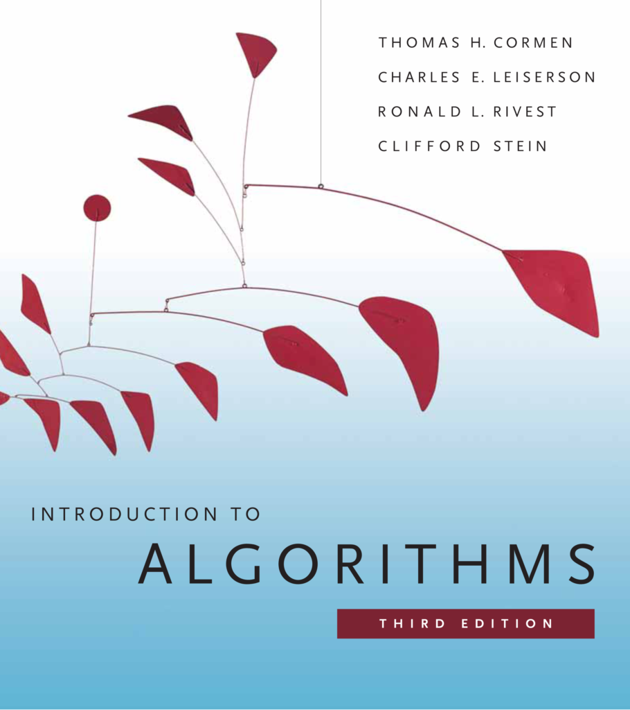 [Sách] Introduction to Algorithms, Third Edition By Thomas H. Cormen, Charles E. Leiserson ...