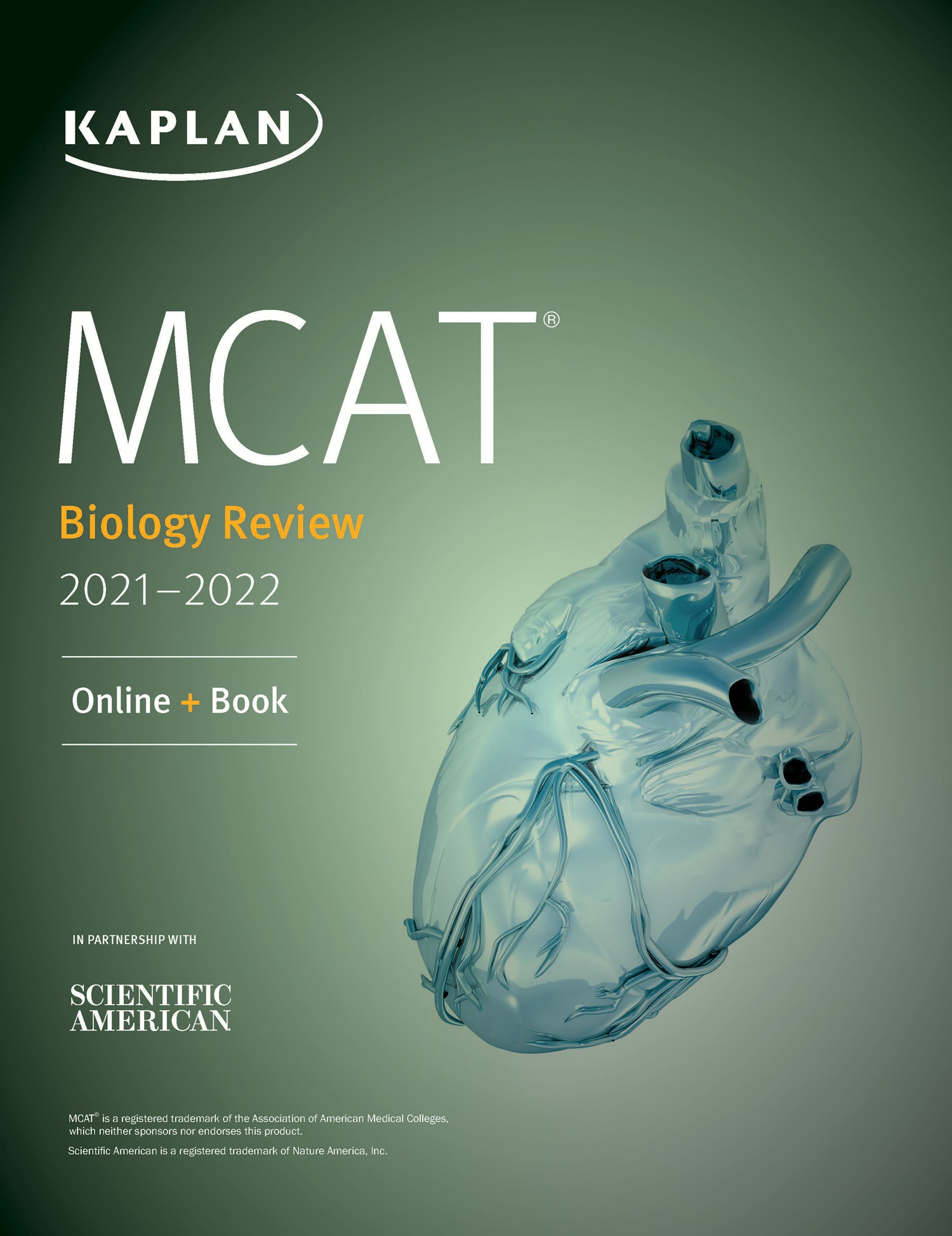 [Sách] Kaplan MCAT Biology Review 2020-2021: Online + Book (Kaplan Test ...