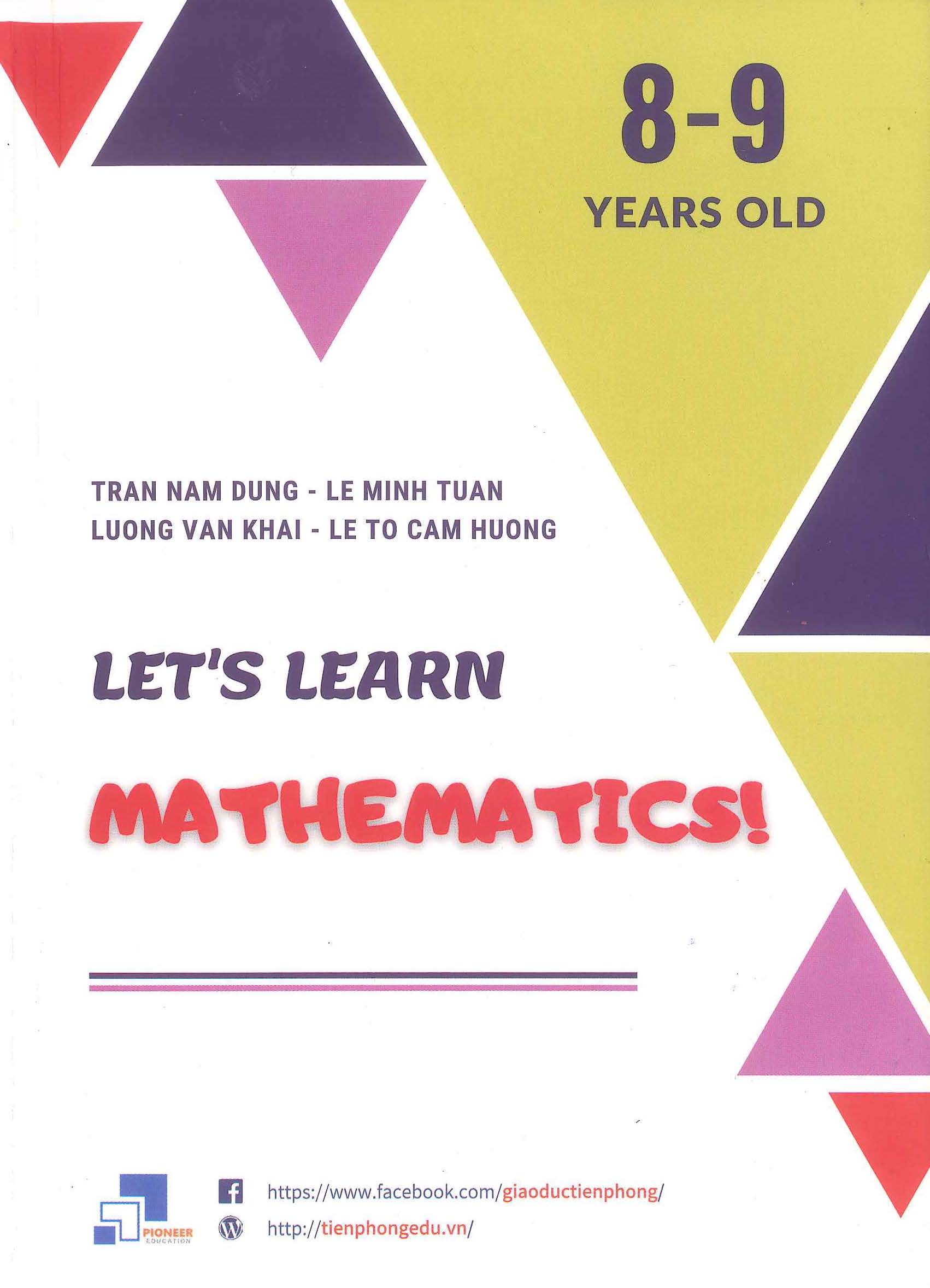 [Sách] Let’s Learn Mathematics! 8-9 Years old (có kèm đáp án) luyện thi ...