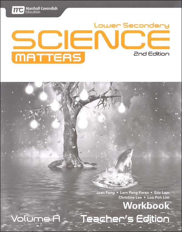 [Sách] Lower Secondary Science Matters Workbook Teacher Edition Vol.A ...