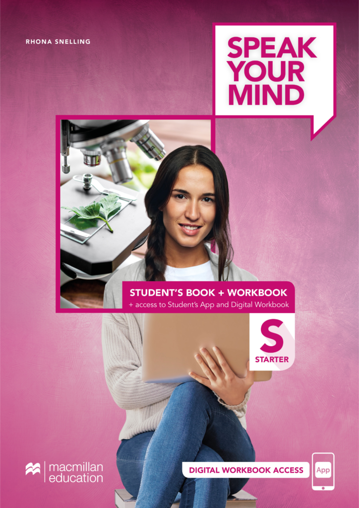 [Sách] Macmillan Speak Your Mind Starter Student’s Book and Workbook ...