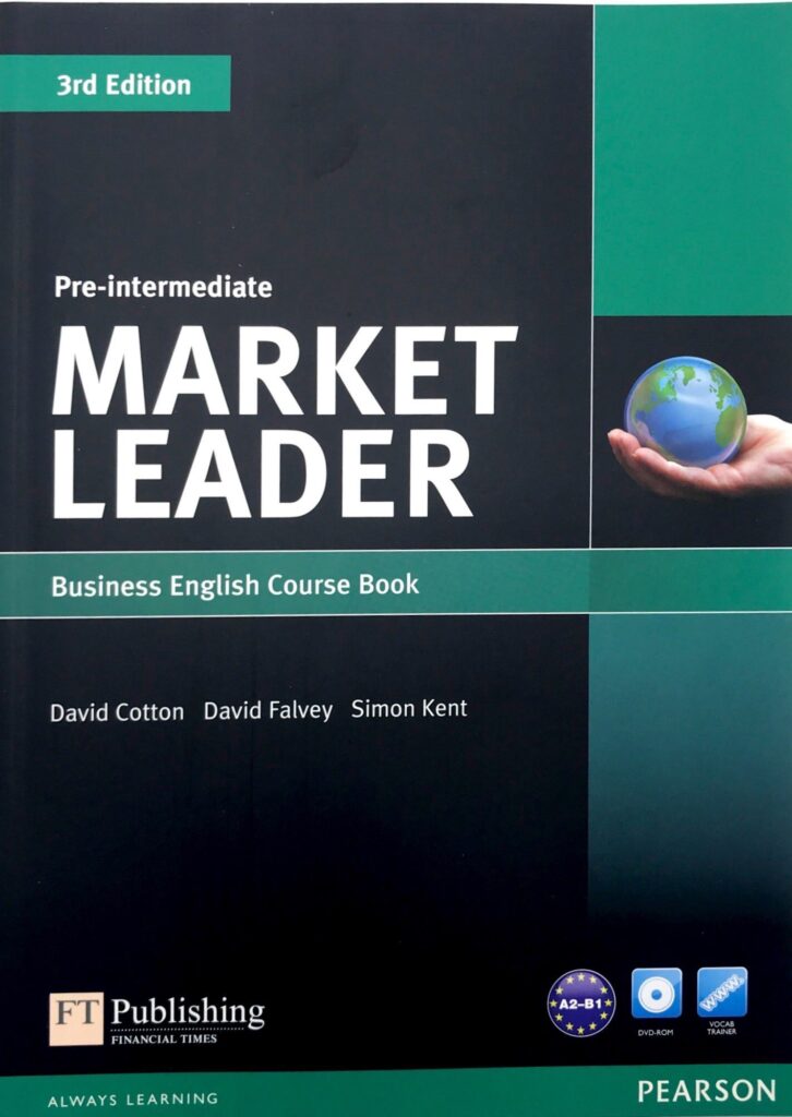 [Sách] MARKET LEADER Pre-Intermediate Business English Course Book (3rd ...