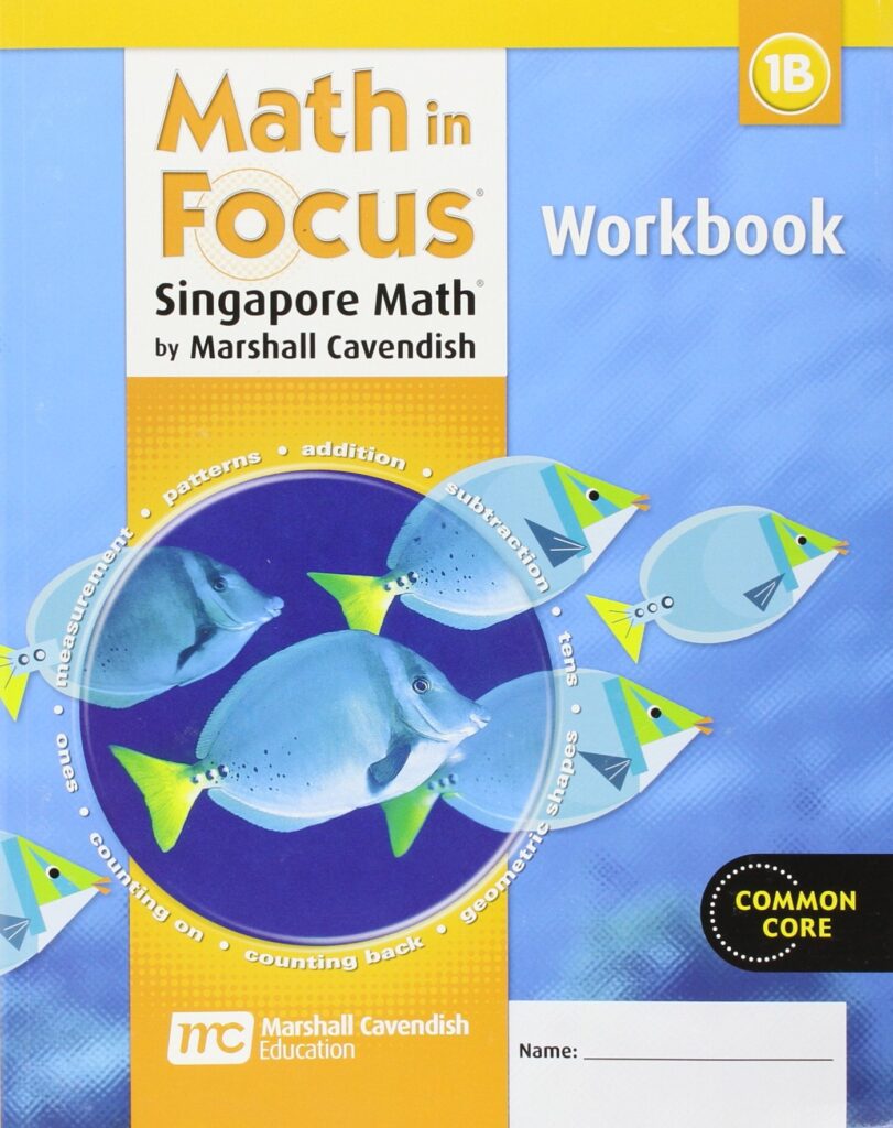 [Sách] Math in Focus Grade 1B Workbook Singapore Math by Marshall Cavendish (Common Core) – Sách ...