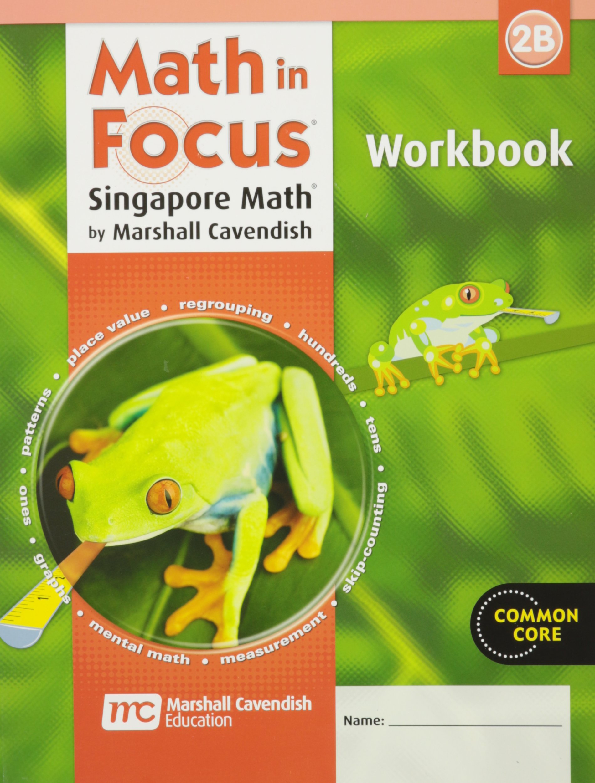 [Sách] Math in Focus Grade 2B Workbook Singapore Math by Marshall Cavendish (Common Core) – Sách ...