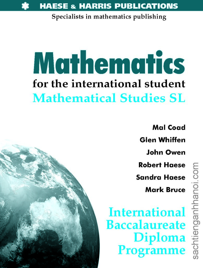 [Sách] Mathematical Studies – Standard Level International ...