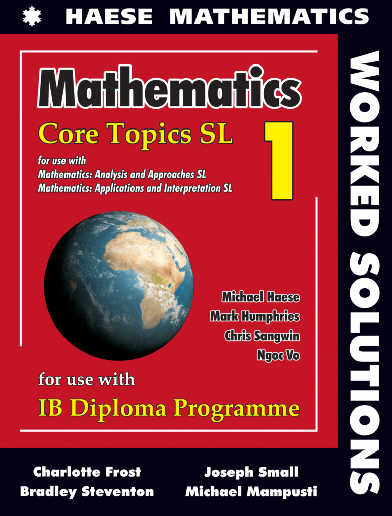 [Sách] Mathematics Core Topics SL 1 for use with IB Diploma Programme ...