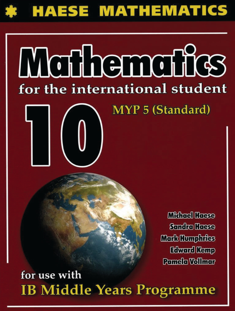 [Sách] Mathematics for the International Student Year 10 IB MYP 5 (1st ...