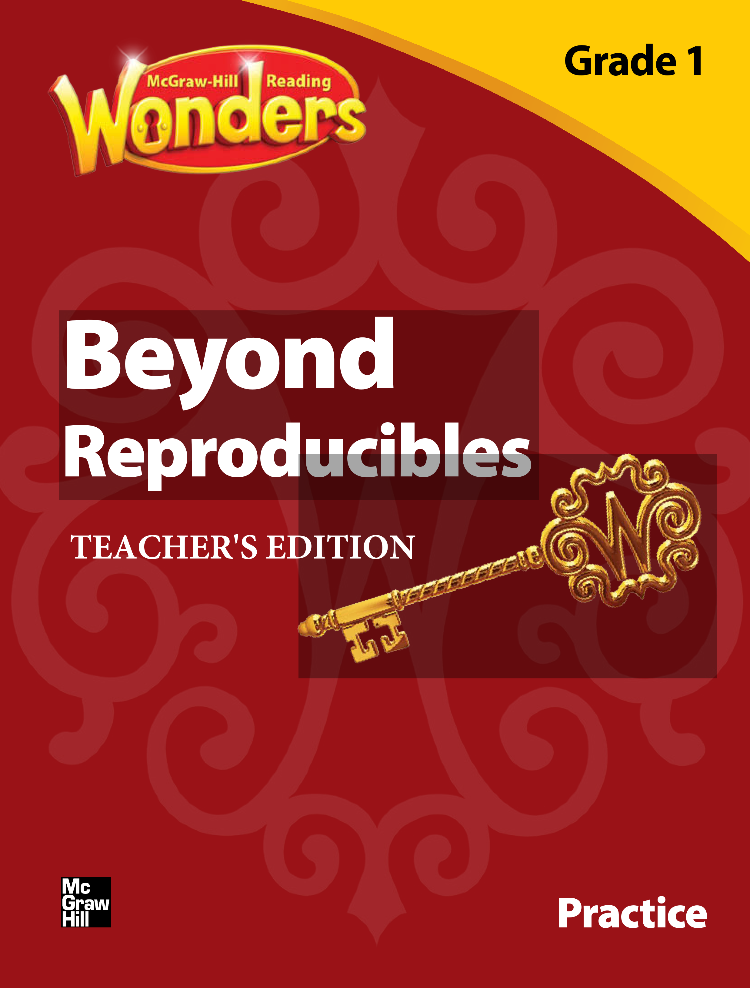 [Sách] McGraw-Hill Reading Wonders Grade 1 Beyond Reproducibles TEACHER ...