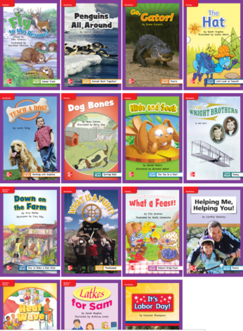 [Sách] McGraw-Hill Reading Wonders Grade 1 – ELL CUỐN 2 : Unit 4-6 (15 ...