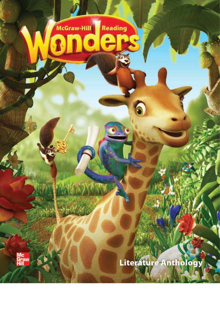 [Sách] McGraw-Hill Reading Wonders Grade 1 Literature Anthology G1 ...
