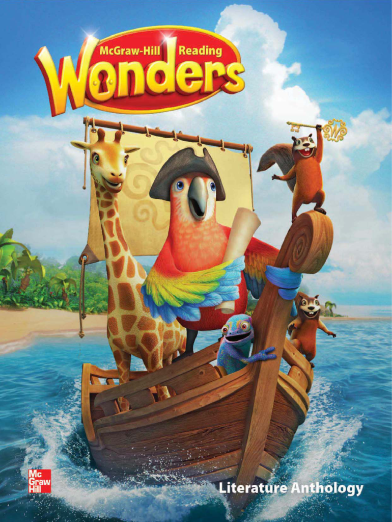 [Sách] McGraw-Hill Reading Wonders Grade 1 Literature Anthology G1 ...