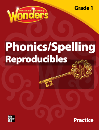[Sách] McGraw-Hill Reading Wonders Grade 1 Phonics/Spelling Reproducibles Practice STUDENT ...