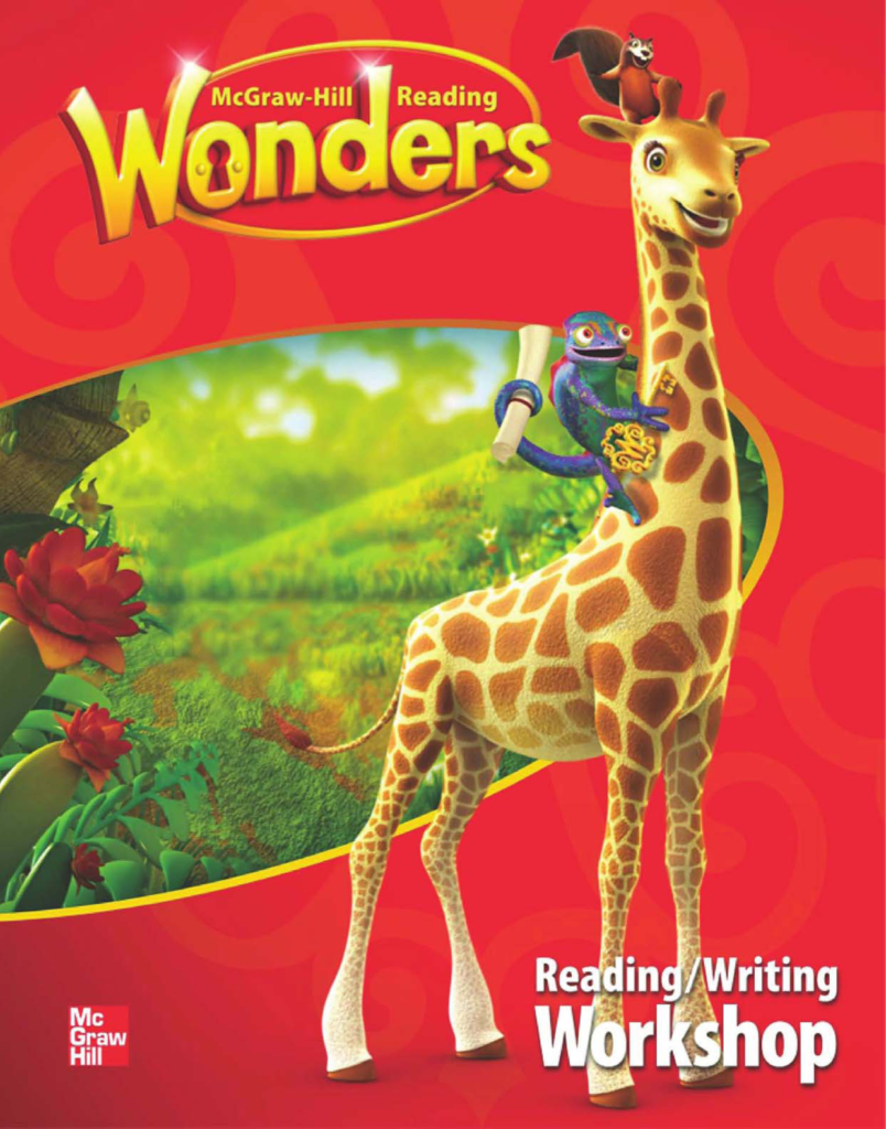 [Sách] McGraw-Hill Reading Wonders Grade 1 Reading Writing Workshop ...