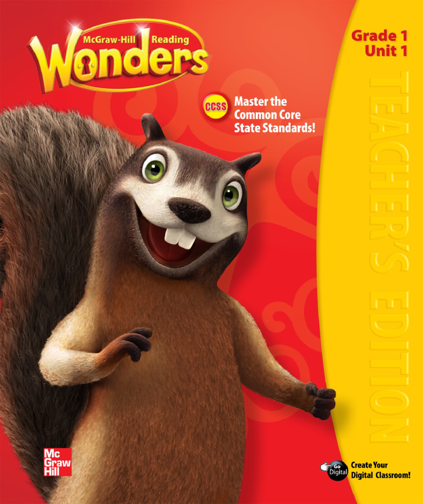 [Sách] McGraw-Hill Reading Wonders Grade 1 TEACHER’S EDITION – Unit 1 ...