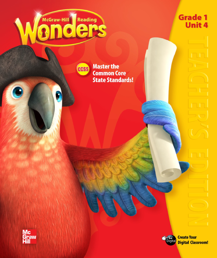 [Sách] McGraw-Hill Reading Wonders Grade 1 TEACHER’S EDITION – Unit 4 ...
