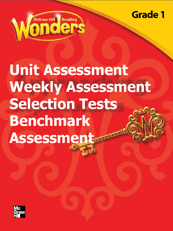 [Sách] McGraw-Hill Reading Wonders Grade 1 Unit Assessment – Weekly ...