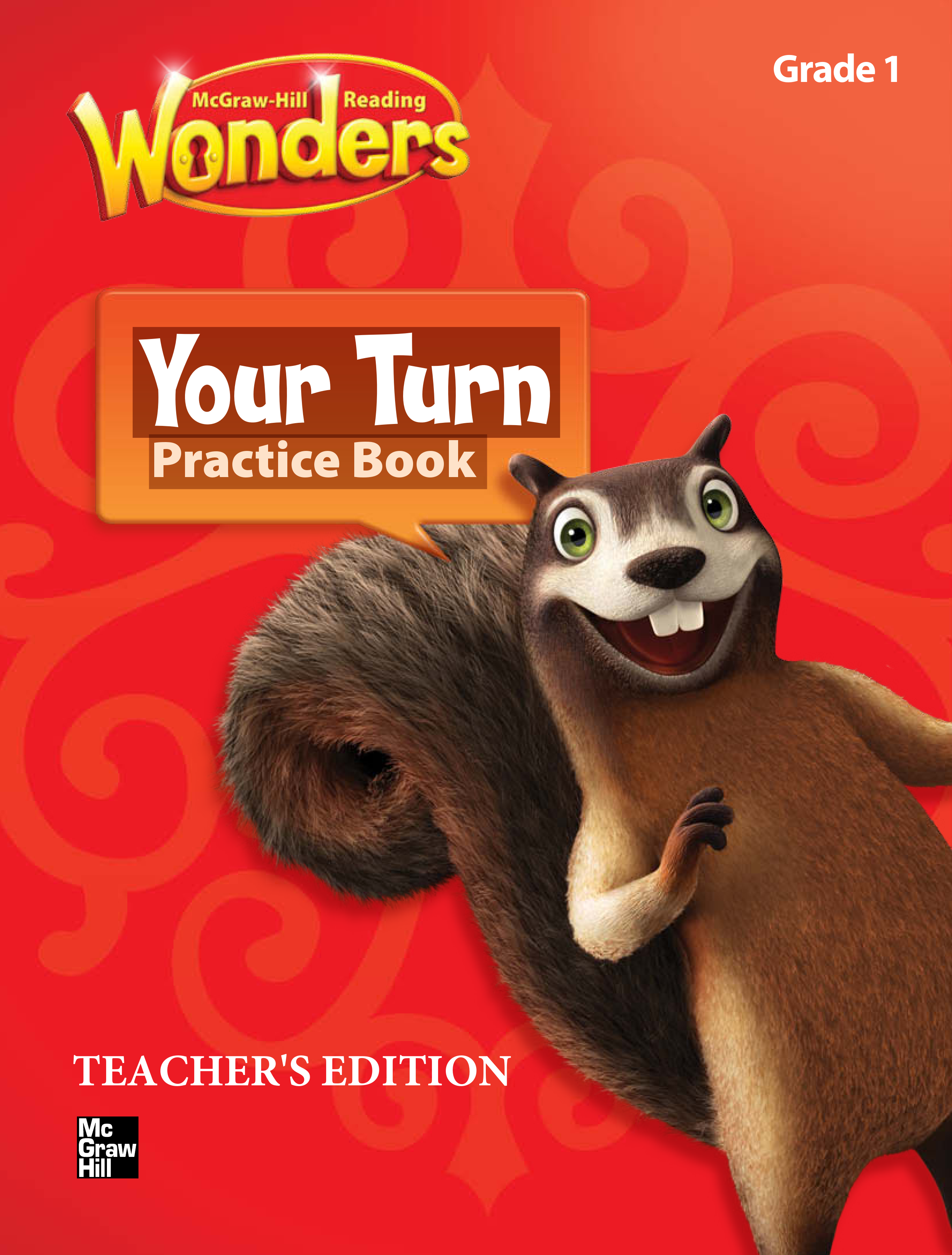 [Sách] McGraw-Hill Reading Wonders Grade 1 Your Turn Practice Book ...