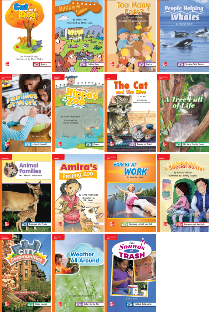 [Sách] McGraw-Hill Reading Wonders Grade 2 – Approaching level CUỐN 1 ...