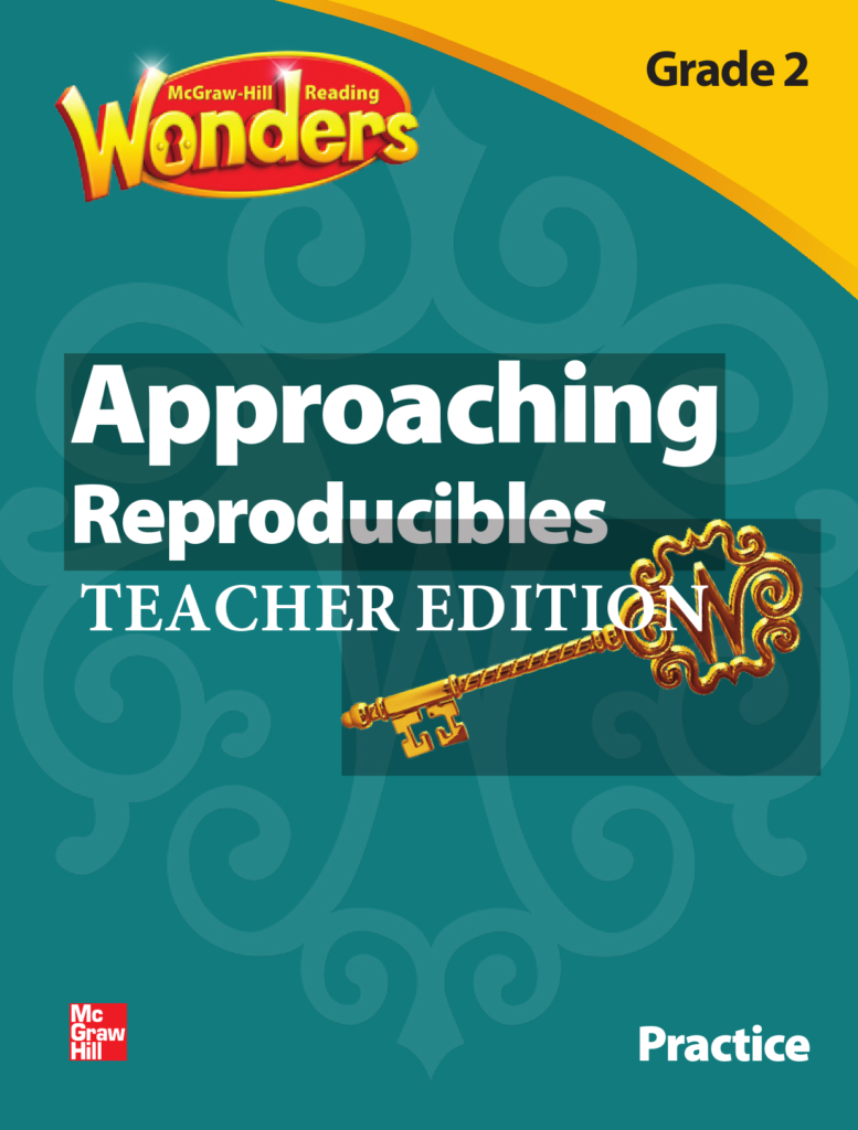 [Sách] McGraw-Hill Reading Wonders Grade 2 Approaching Reproducibles ...
