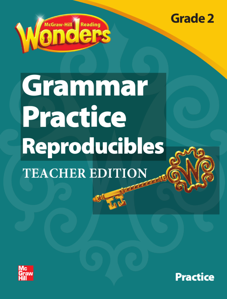 [Sách] McGraw-Hill Reading Wonders Grade 2 Grammar Practice ...