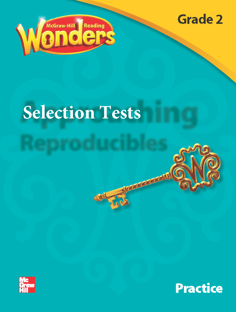 [Sách] McGraw-Hill Reading Wonders Grade 2 Selection Tests with answer ...