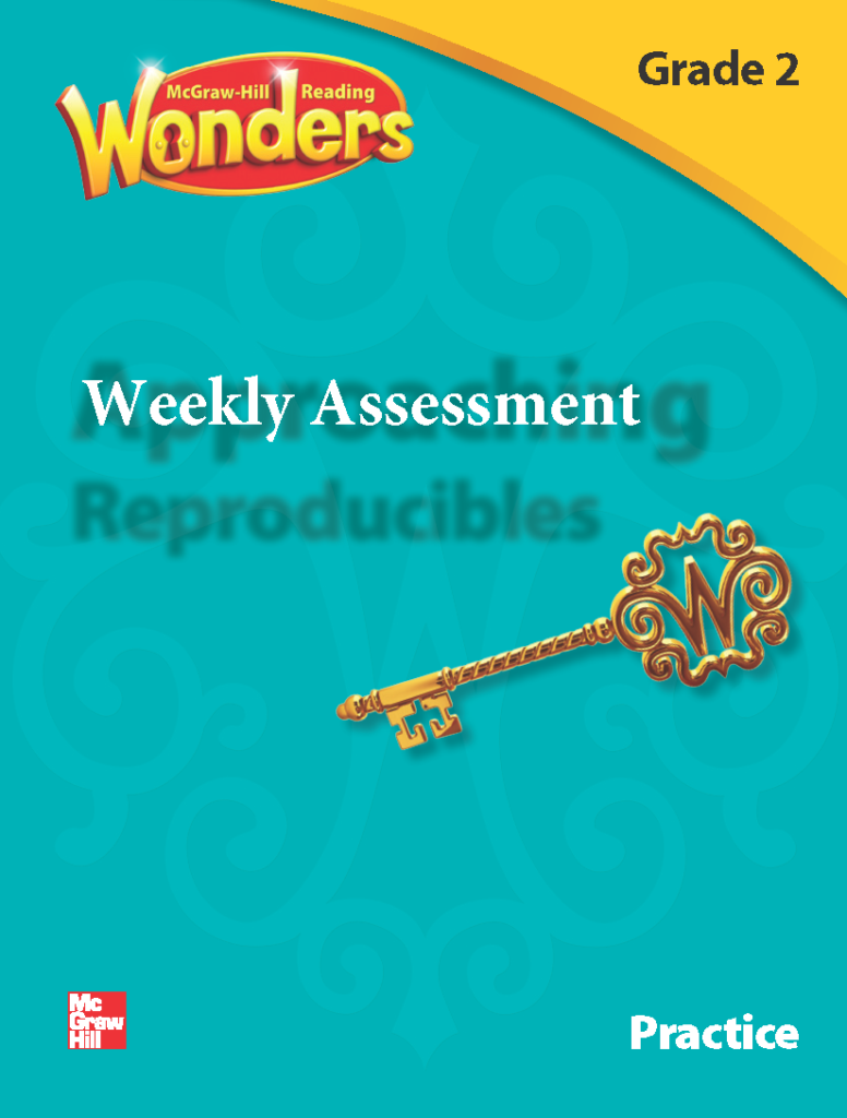 [Sách] McGraw-Hill Reading Wonders Grade 2 Weekly Assessment with ...