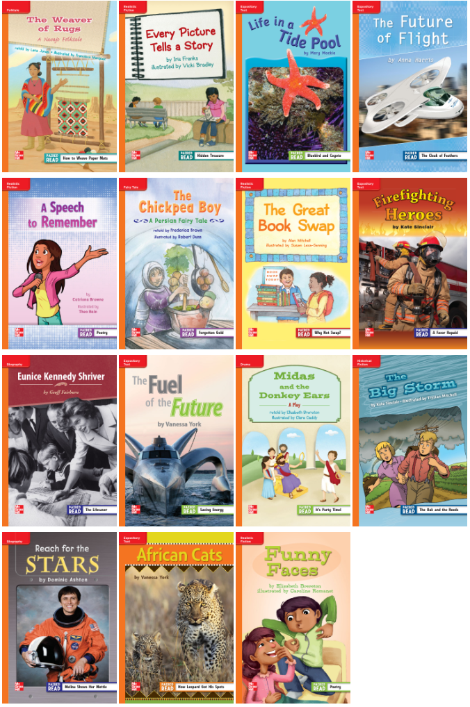 [Sách] McGraw-Hill Reading Wonders Grade 3 – Approaching level CUỐN 2 ...