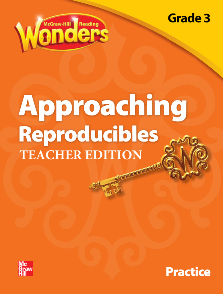 [Sách] McGraw-Hill Reading Wonders Grade 3 Approaching Reproducibles ...