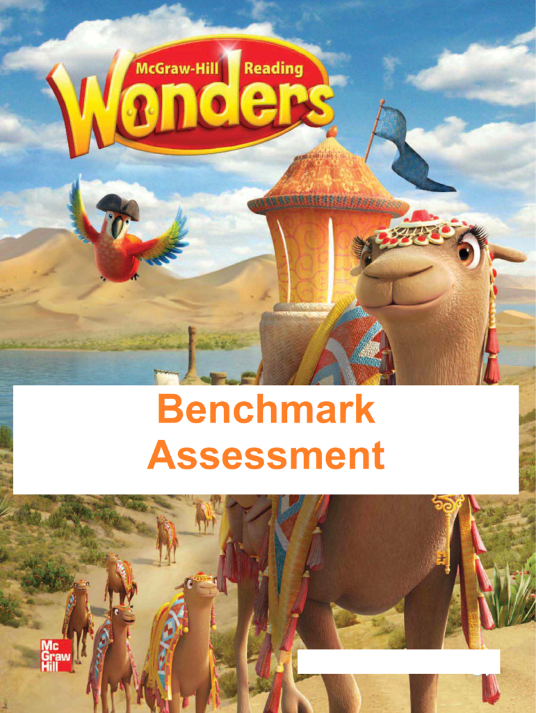 [Sách] McGraw-Hill Reading Wonders Grade 3 Benchmark Assessment with ...