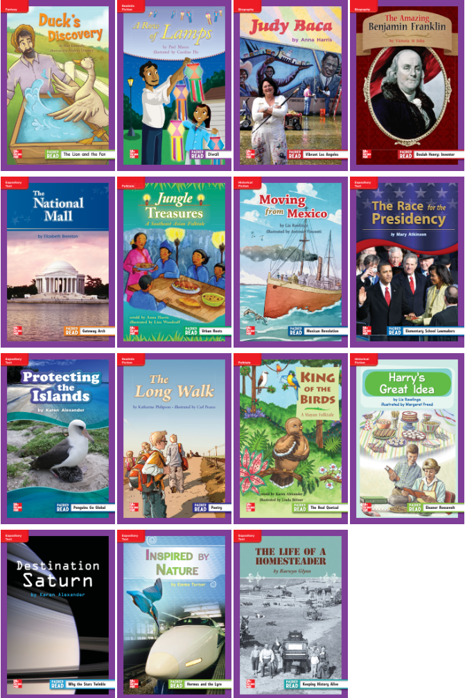 [Sách] McGraw-Hill Reading Wonders Grade 3 – ELL level CUỐN 1 : Unit 1 ...