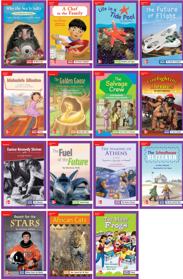 [Sách] McGraw-Hill Reading Wonders Grade 3 – ELL level CUỐN 2 : Unit 4 ...