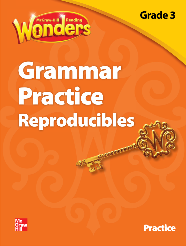[Sách] McGraw-Hill Reading Wonders Grade 3 Grammar Practice ...