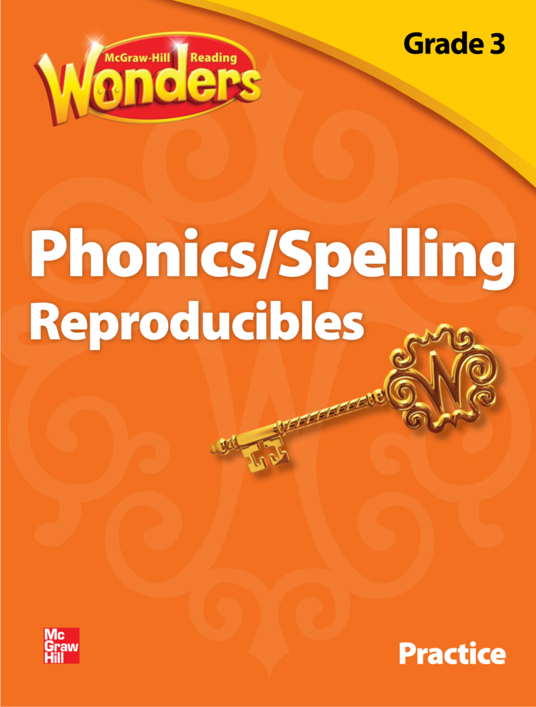[Sách] McGraw-Hill Reading Wonders Grade 3 Phonics Spelling ...